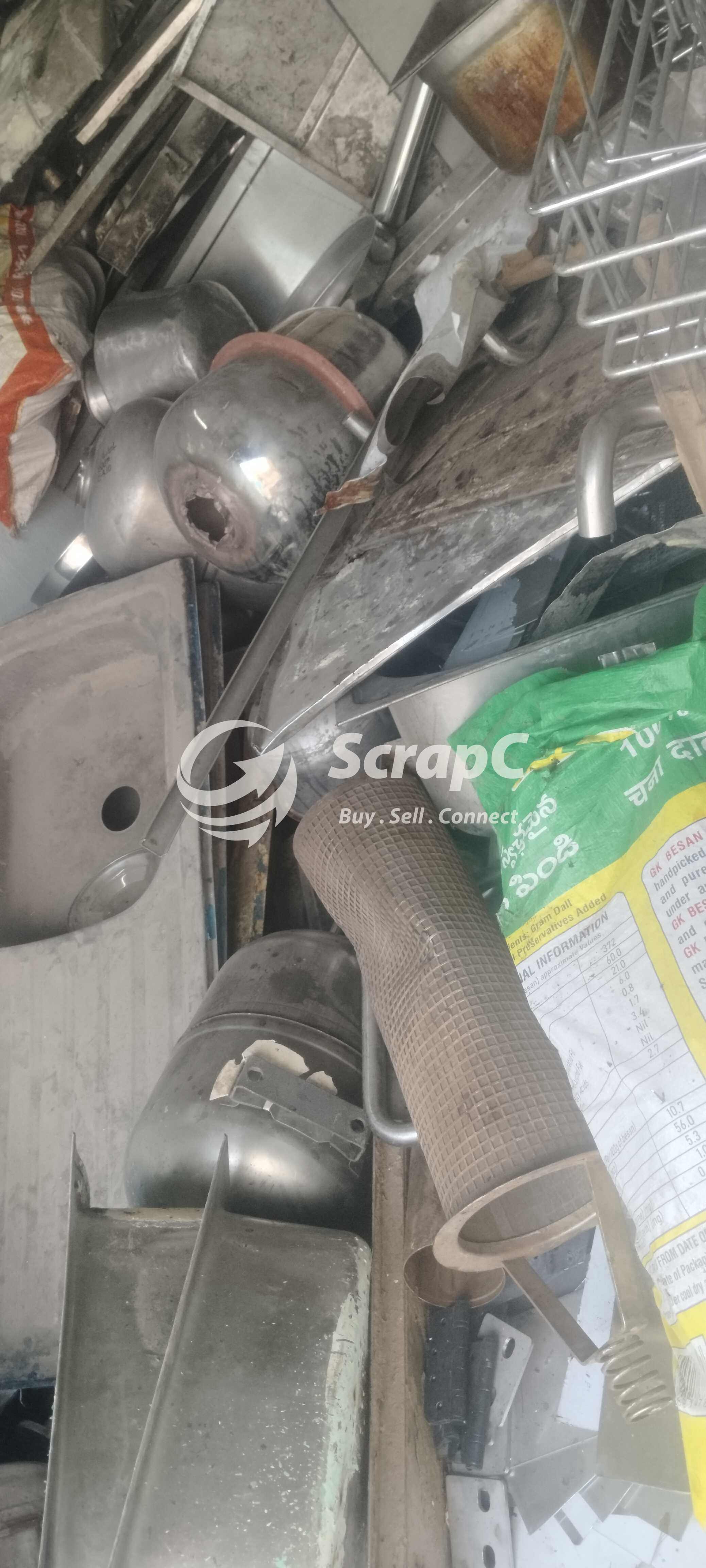 Buy and Sell Stainless Steel Scrap: Competitive Metal Prices | ScrapC Marketplace