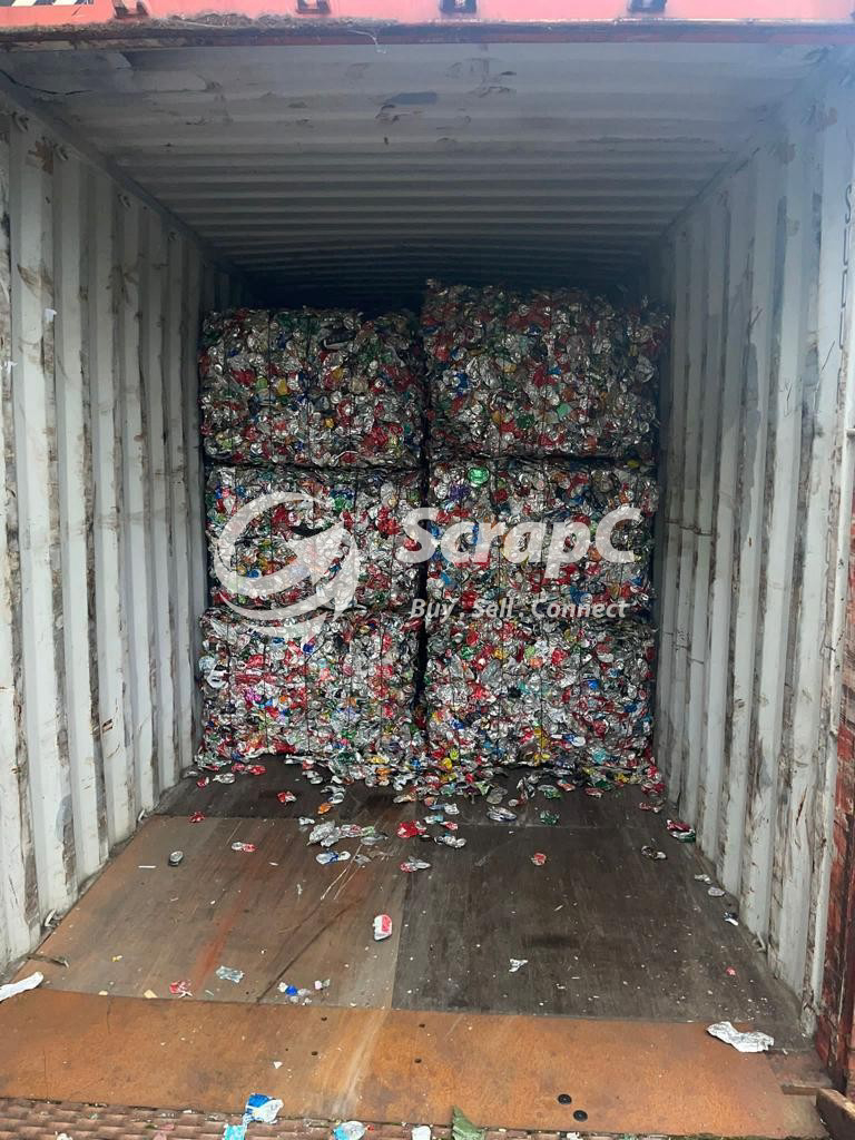 Aluminum UBC Scrap: Prices, Suppliers & Manufacturers | ScrapC Marketplace