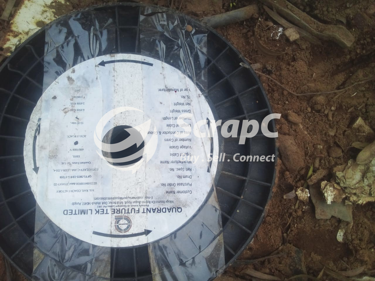Abs Black | Plastic ABS Repro Pellets | ScrapC | S-23L097