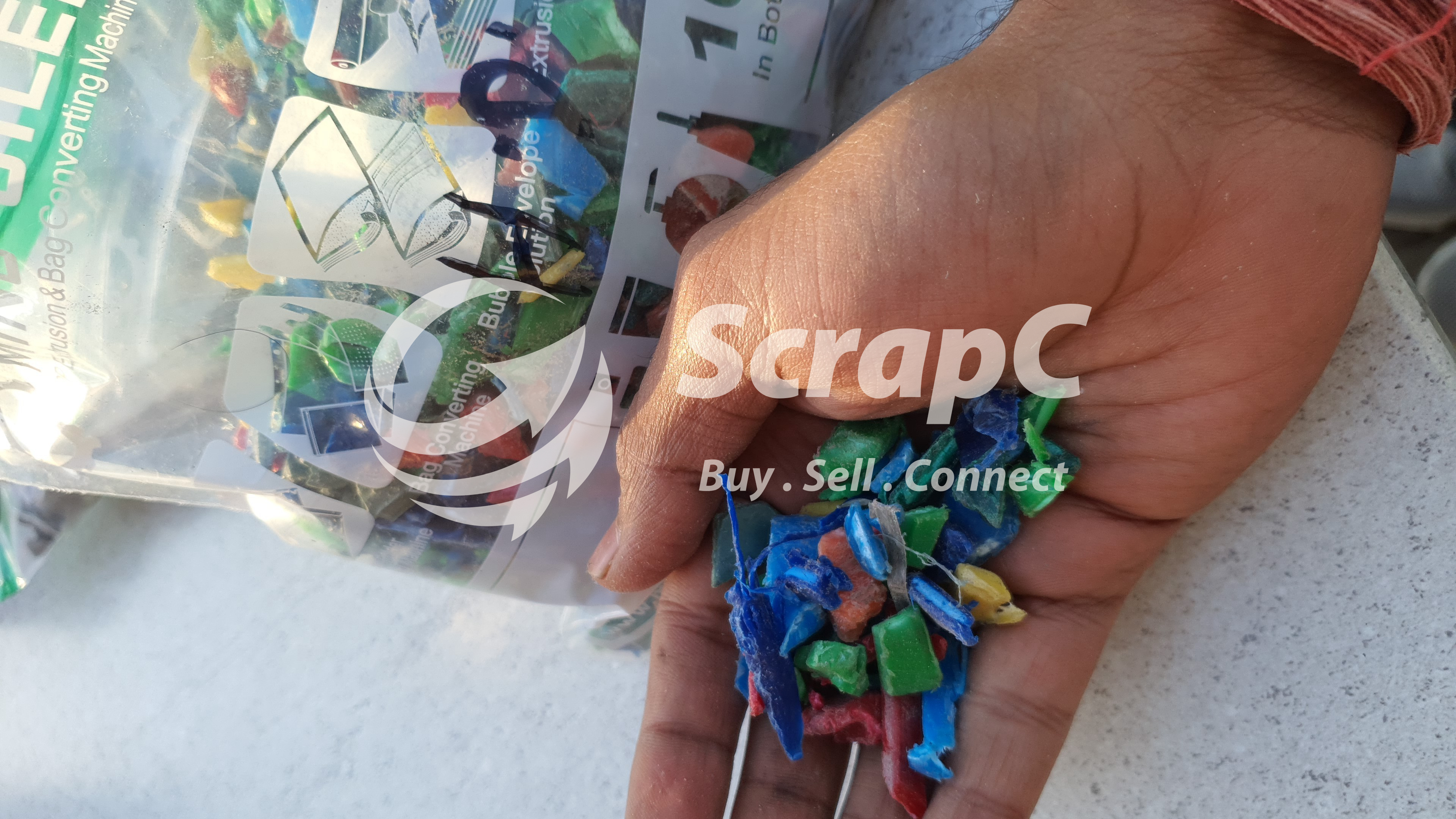 HD injection mix color regrind unwashed | Plastic HDPE Regrind | ScrapC ...