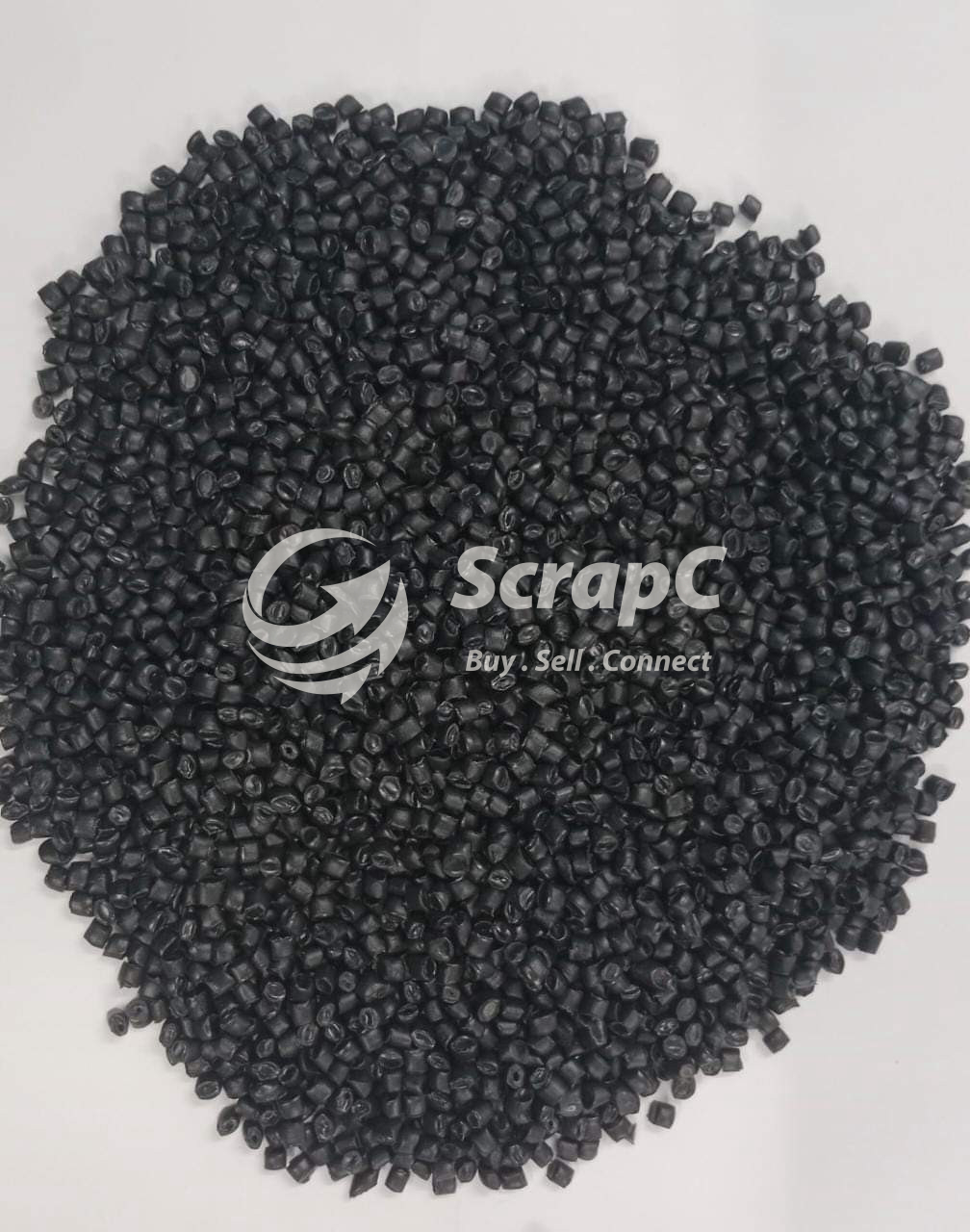 Black hdpe | Plastic HDPE Granules | ScrapC | S-24F061