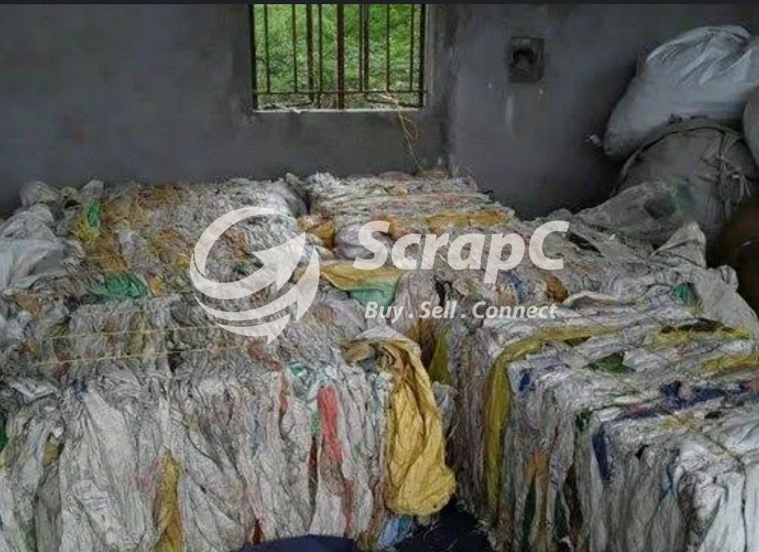 Pp rafiya scrap | Plastic Polypropylene (PP) Scrap | ScrapC | S-24F133