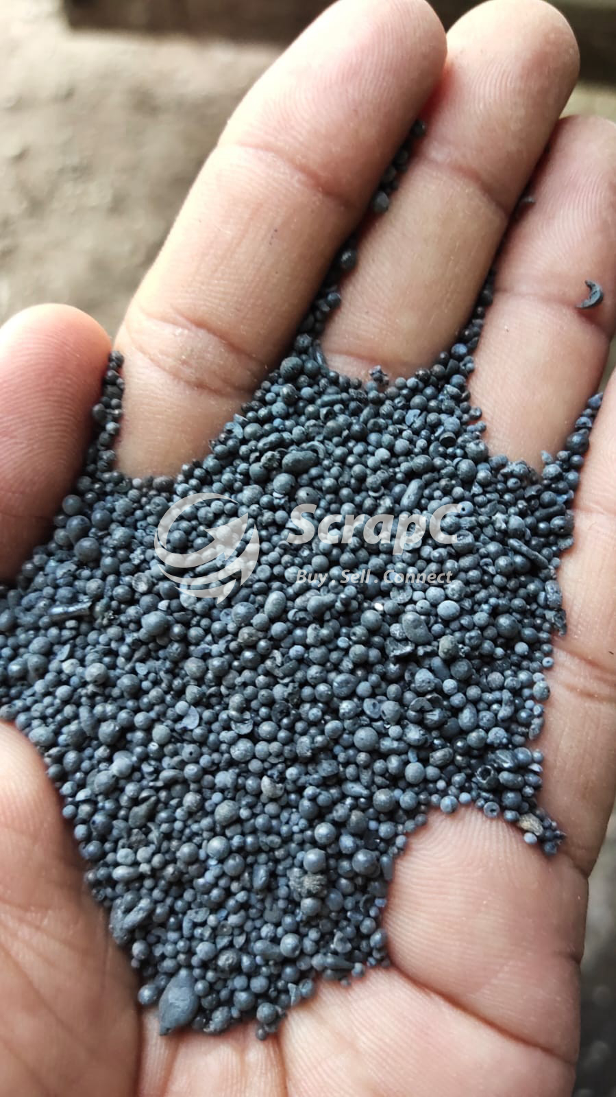 Black Iron Slag | Metal Iron Scrap | ScrapC | S-24G030