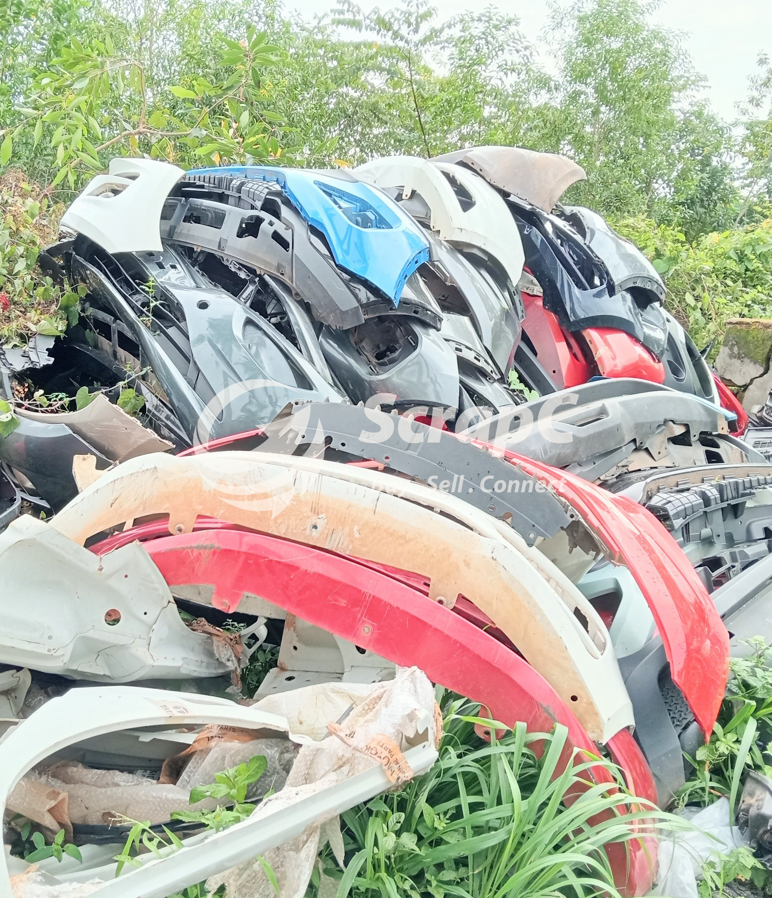 Tata cars front and back doors scrap | Metal Other Metal Scrap | ScrapC ...