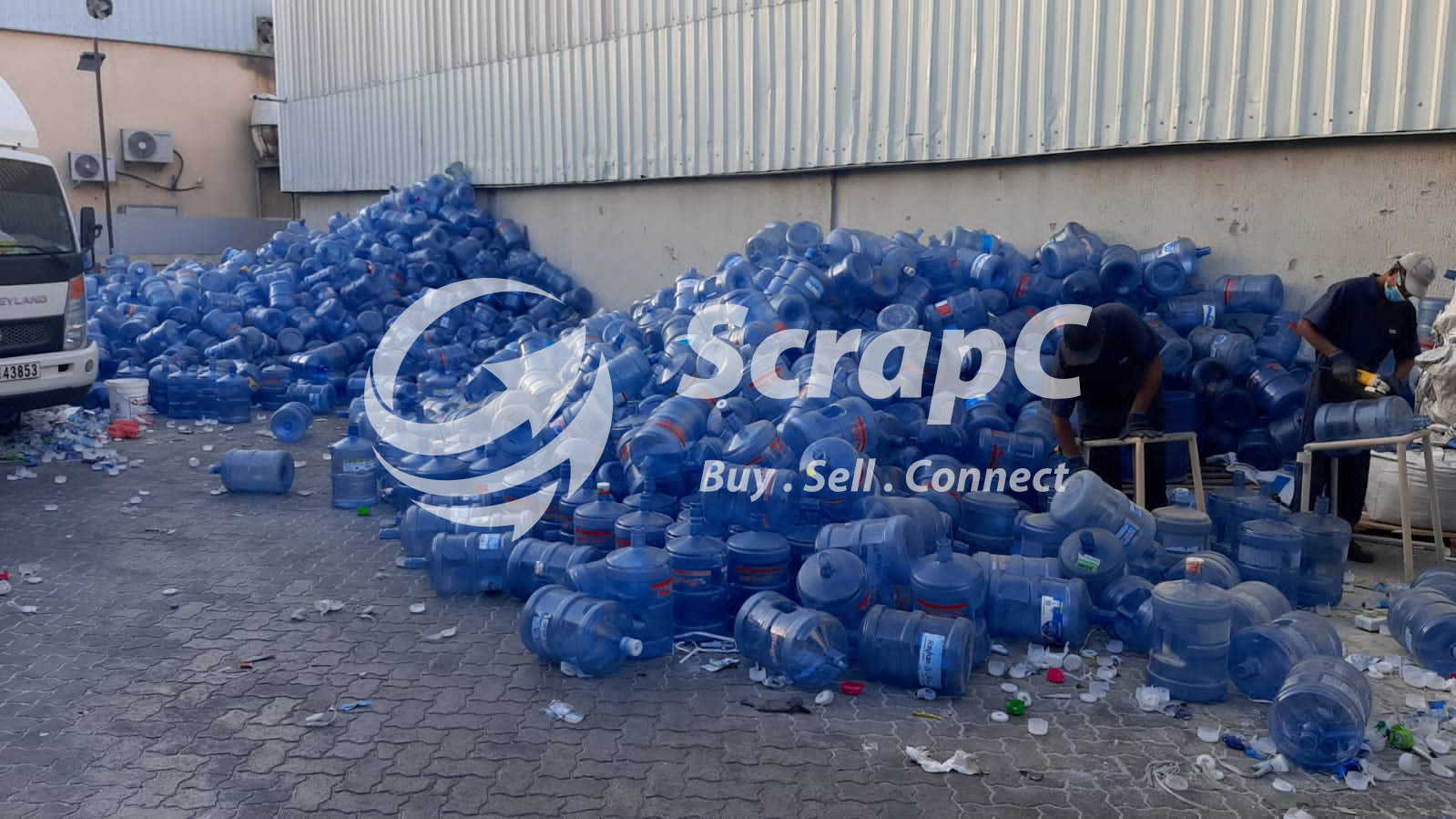 Pc flex | Plastic Polycarbonate (PC) Regrind | ScrapC | S-24I087
