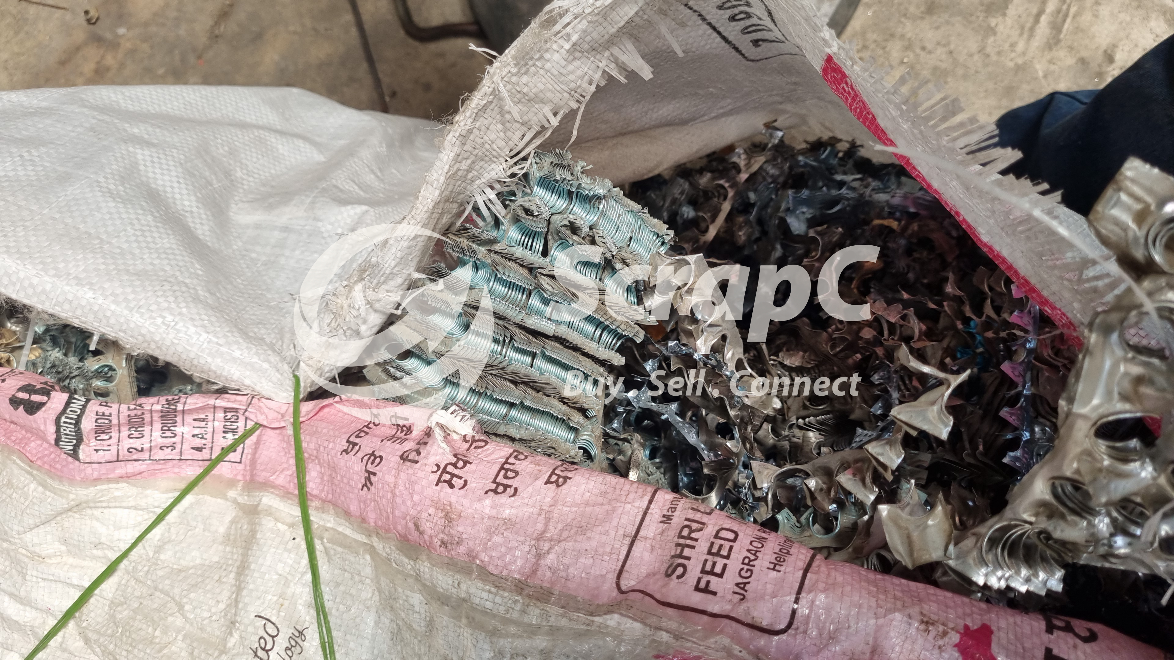 Ac jali patra | Metal Aluminium Scrap | ScrapC | S-24J015