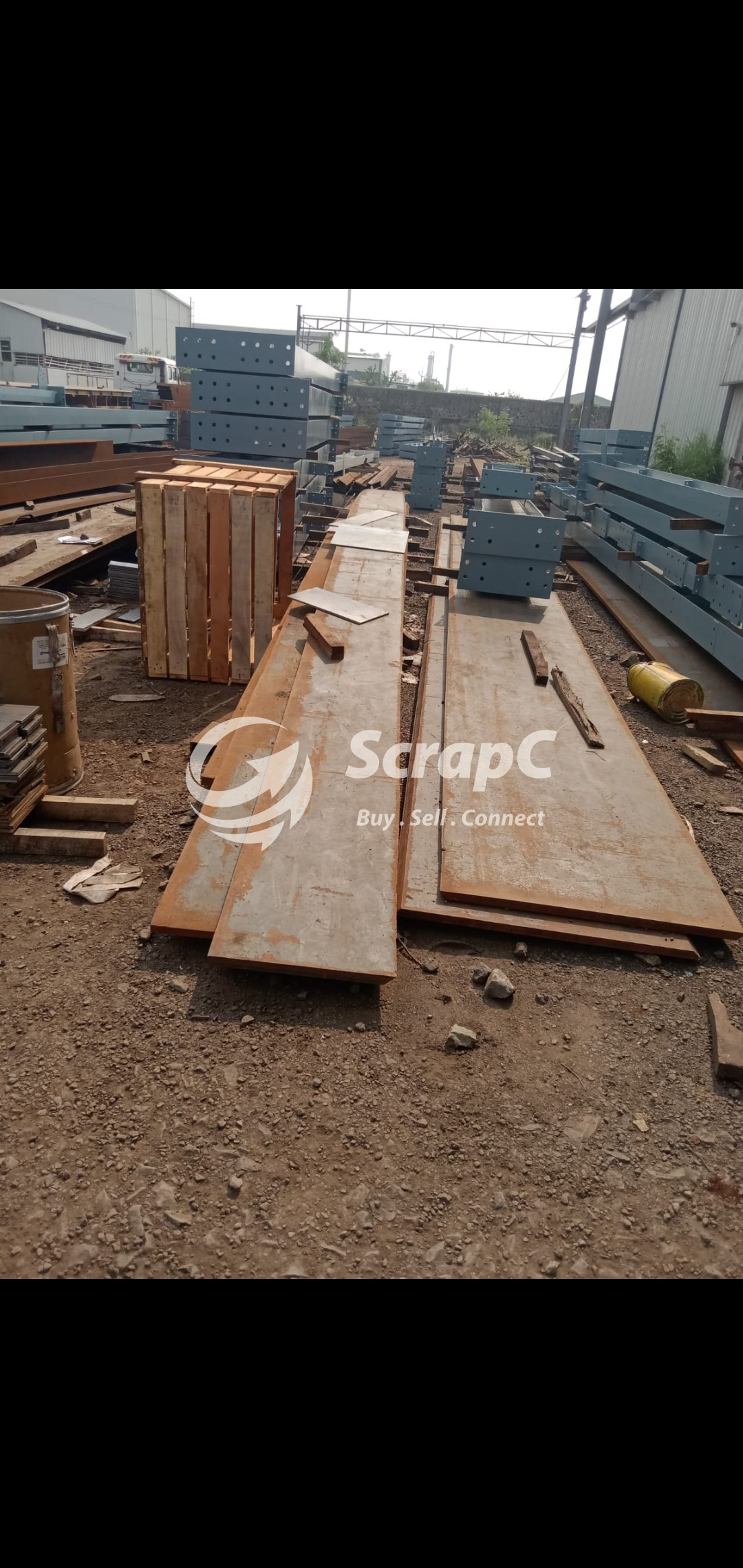 Ms Plates New Material for Circle Cutting | Metal Iron new | ScrapC | S ...