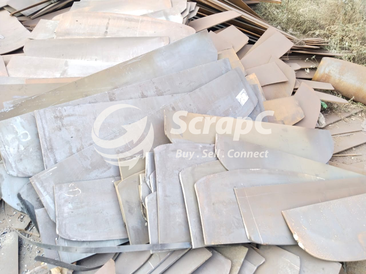 Rolling plates | Metal Iron Scrap | ScrapC | S-25A003