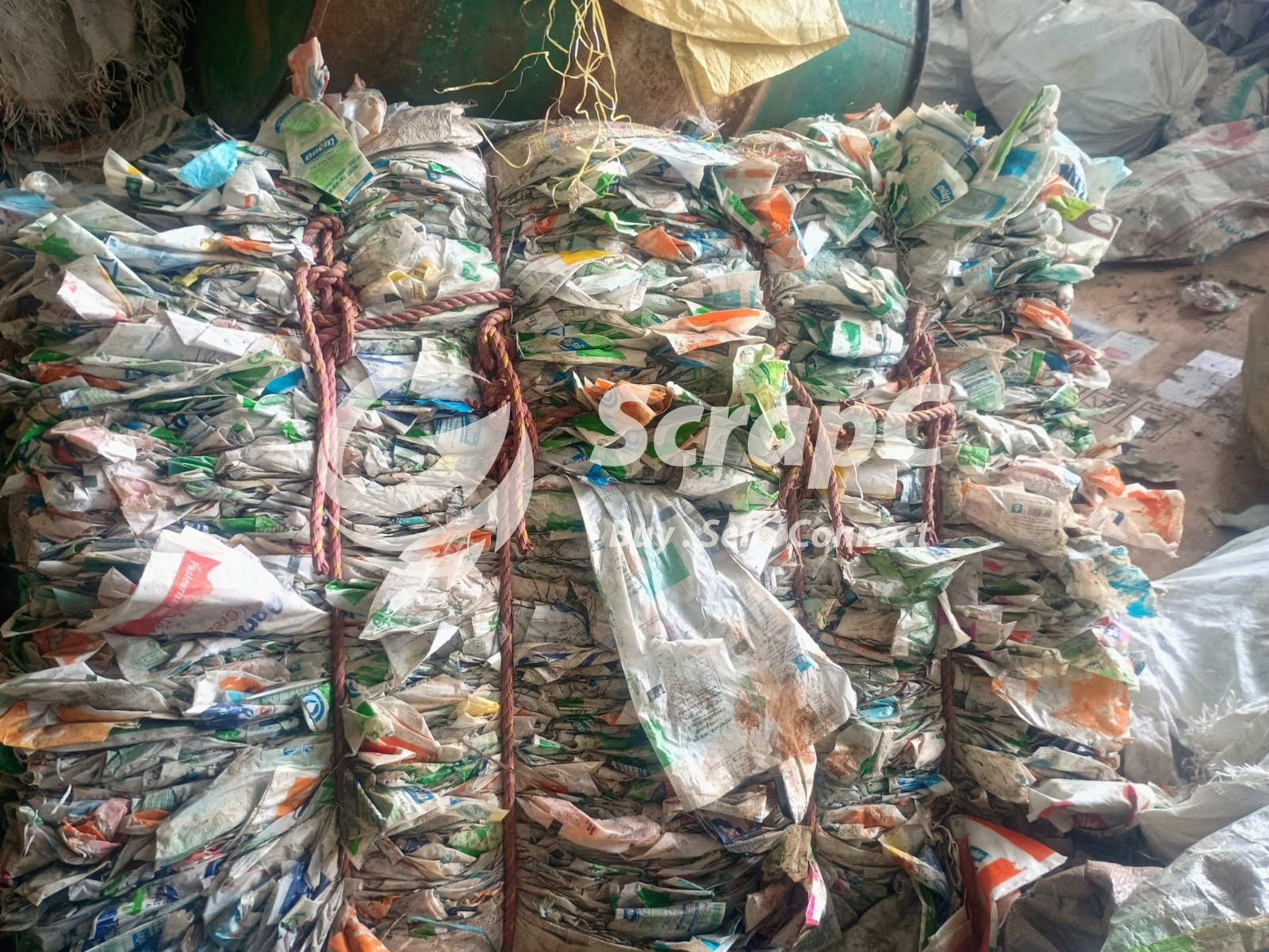 Milk cover | Plastic LDPE Scrap | ScrapC | S-25A040
