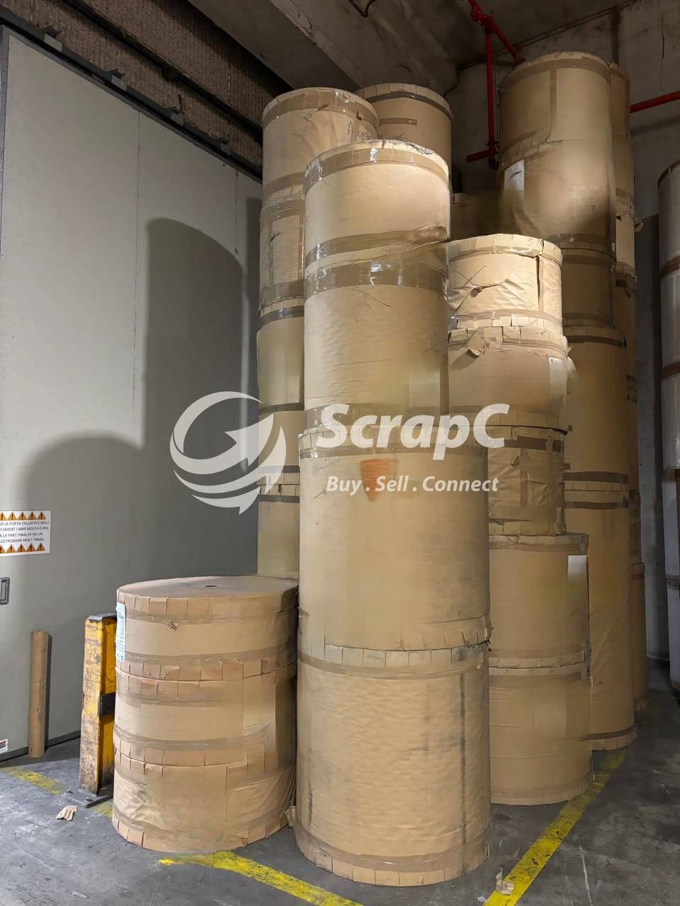 Buy and Sell Kraft Paper, Rolls, and Raw Material | ScrapC Marketplace