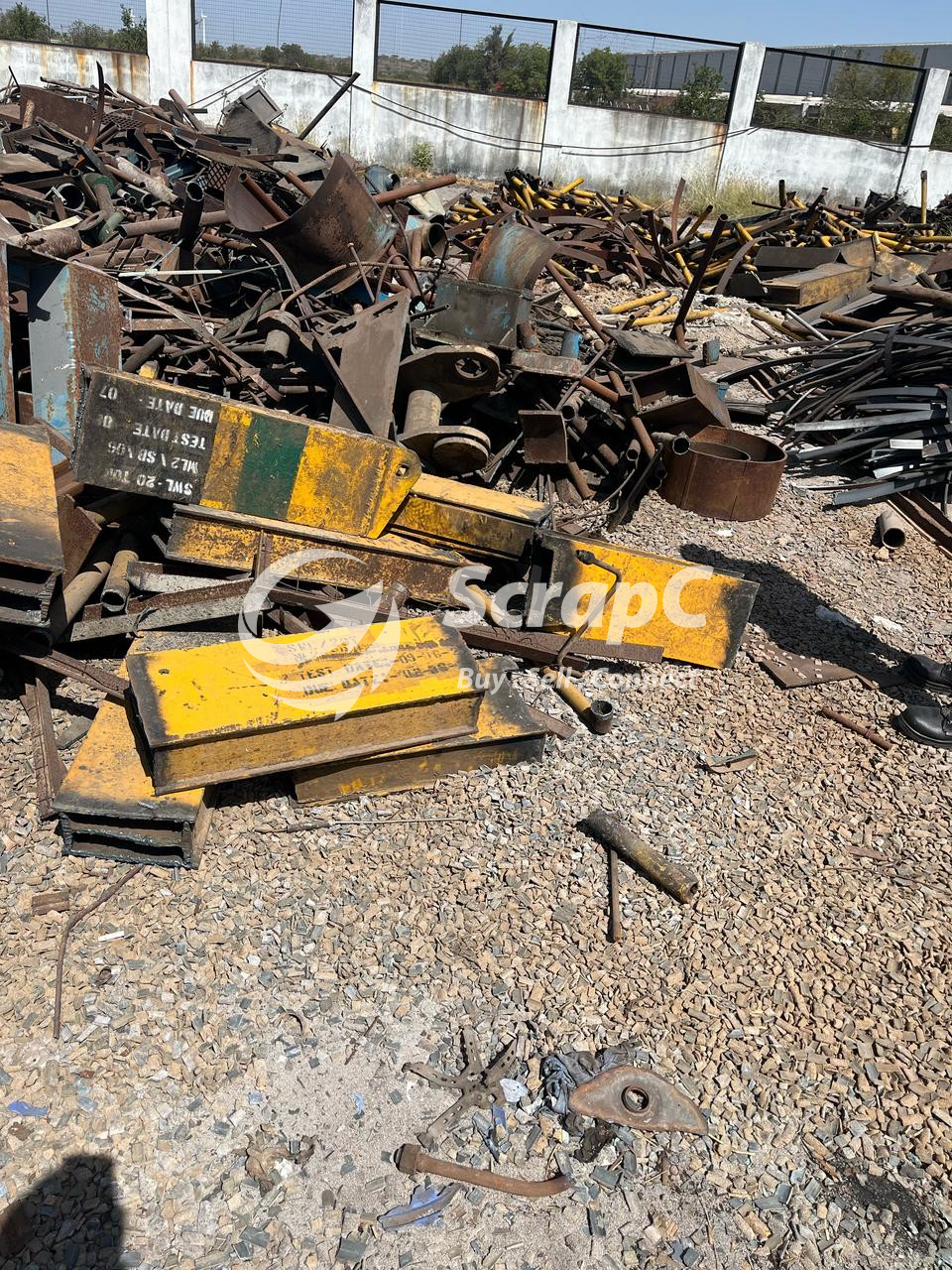 Buy & Sell Heavy Metal Scrap (HMS) from Verified HMS Suppliers