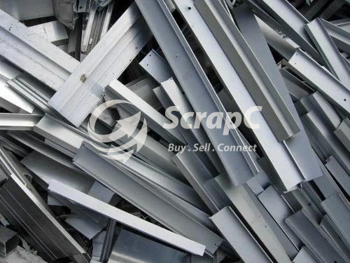 Aluminum Metal Scrap | Metal Aluminium Scrap | ScrapC | S-25C055
