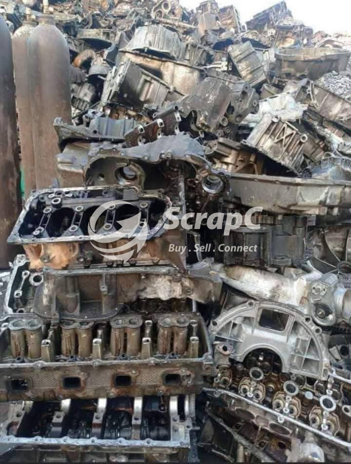Engine blocks | Metal Aluminium Scrap | ScrapC | S-25D096