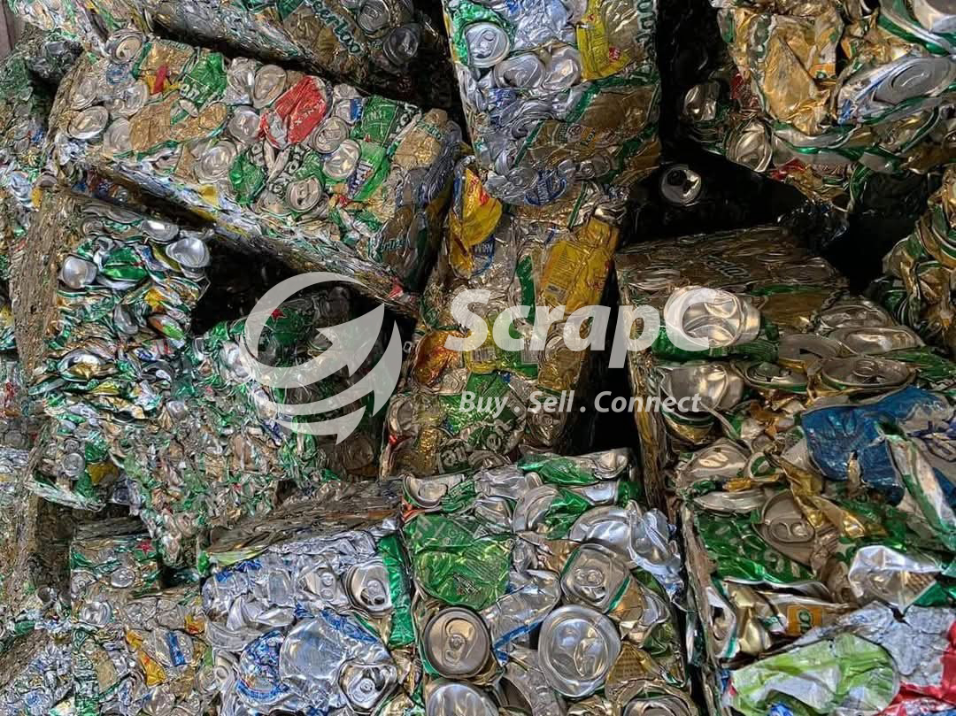 Aluminum UBC Scrap: Prices, Suppliers & Manufacturers | ScrapC Marketplace