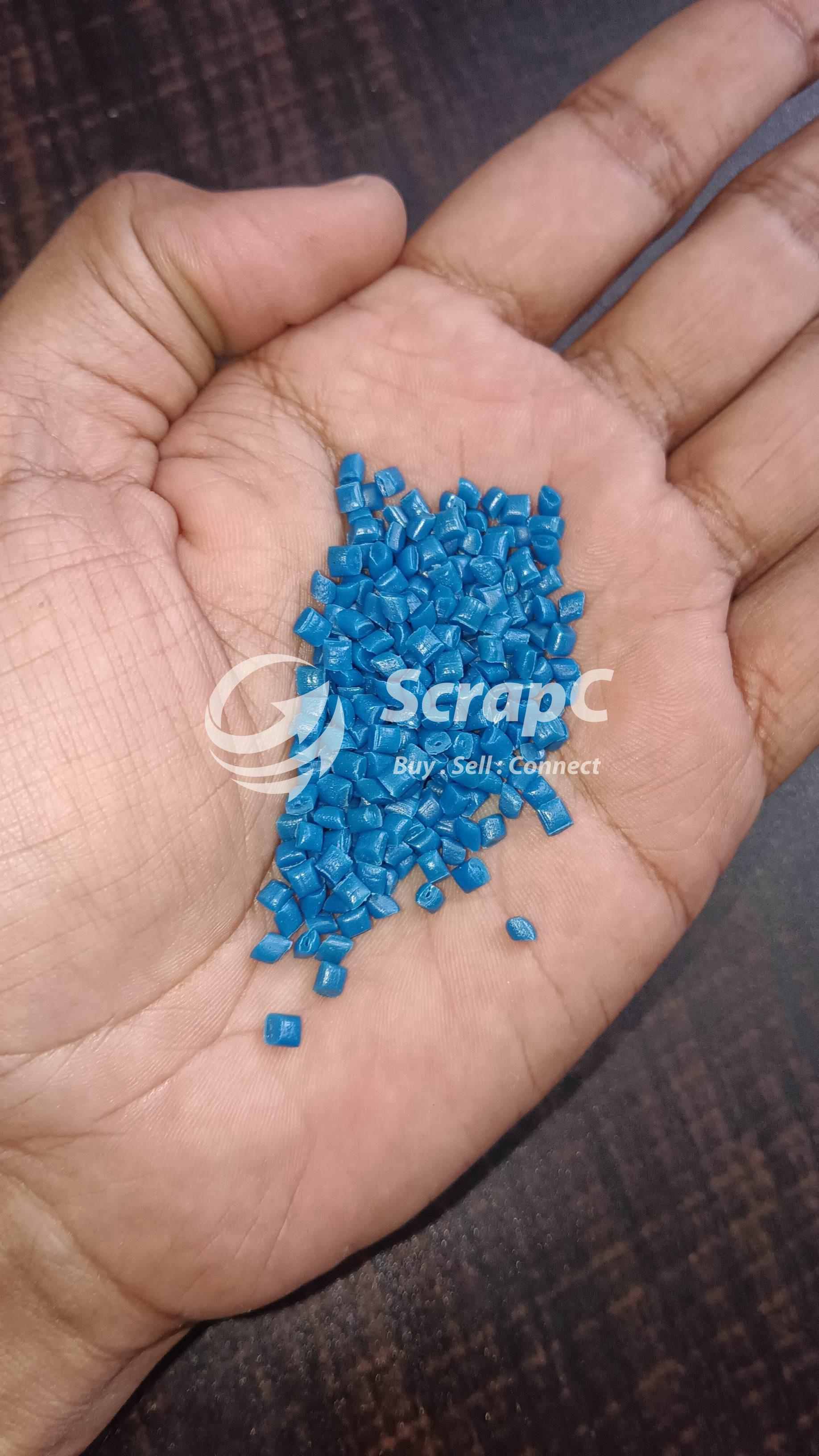 HDPE 200 liter Drum RP Granules | Plastic HDPE Granules | ScrapC | S-25E064