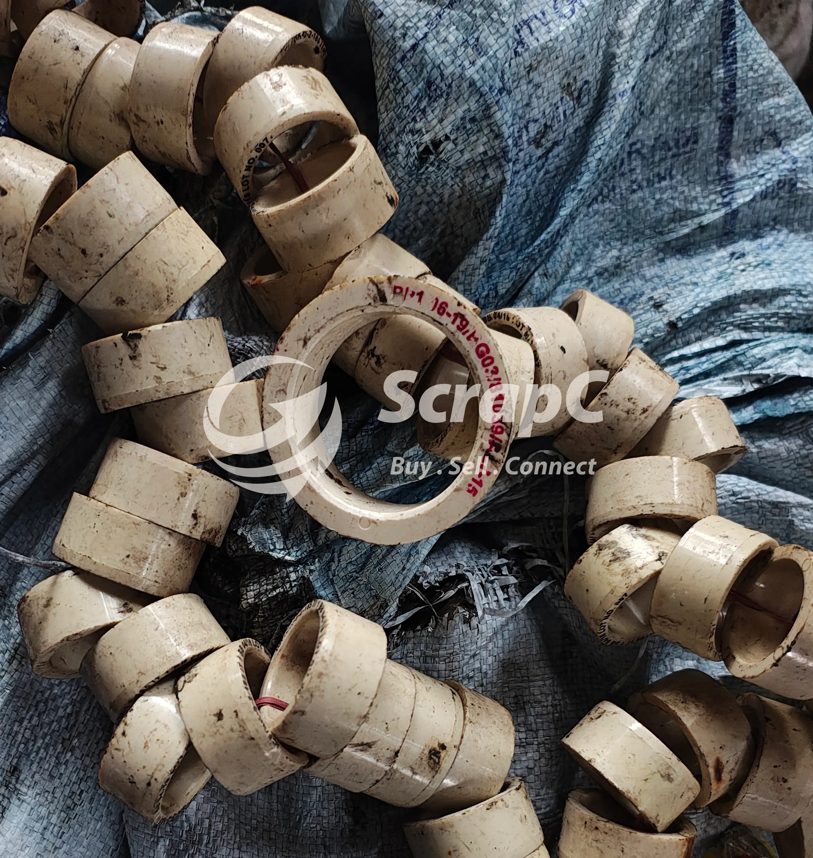Hard Grade Nylon Scrap | Plastic Nylon (PA) Scrap | ScrapC | S-25E086