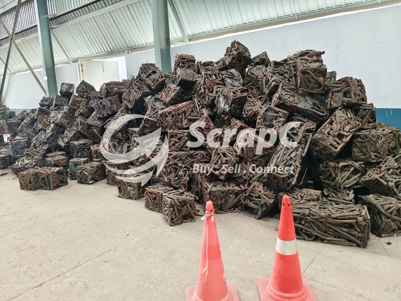 Buy & Sell Heavy Metal Scrap (HMS) from Verified HMS Suppliers | ScrapC ...