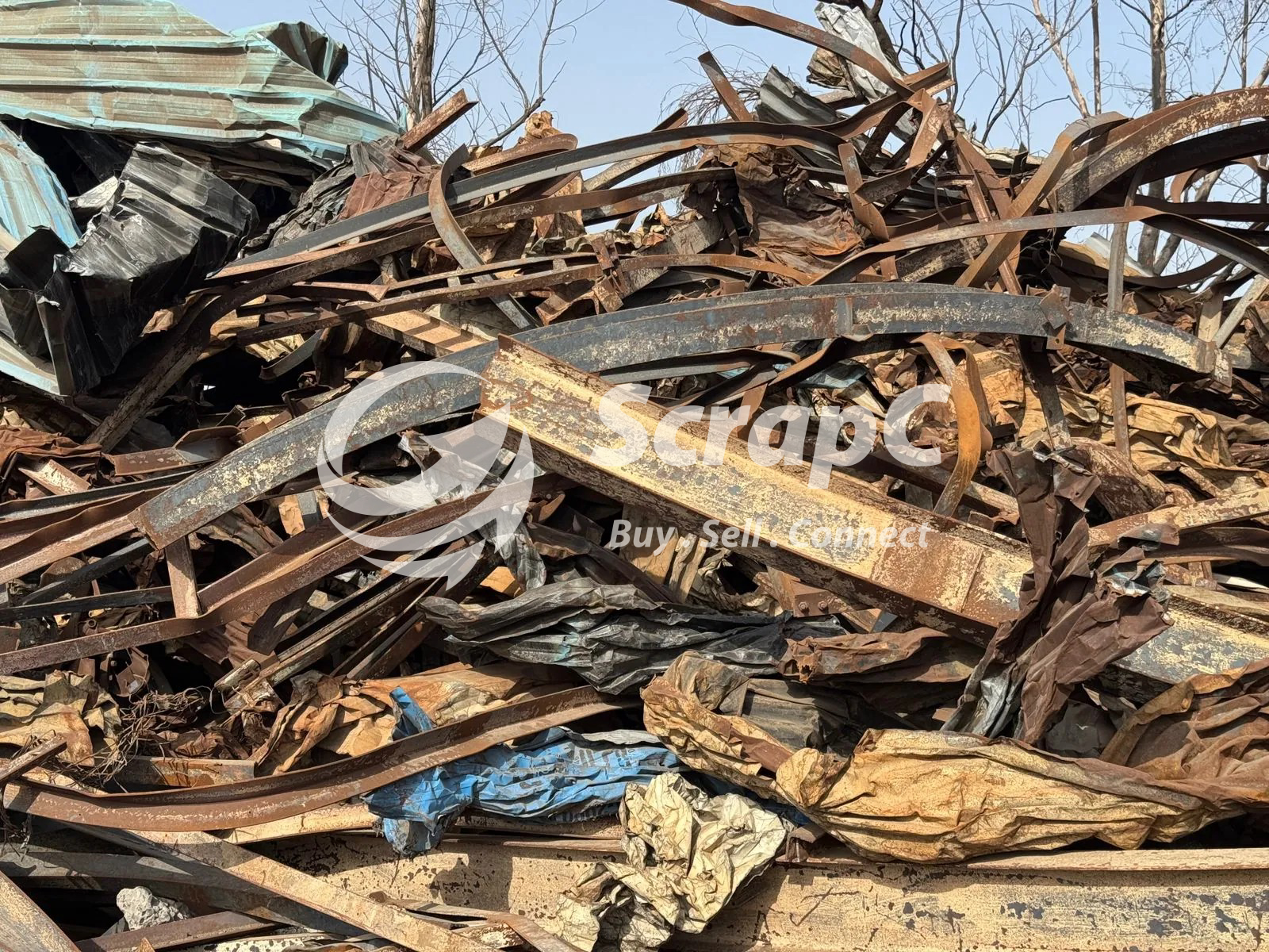 Buy & Sell Heavy Metal Scrap (HMS) from Verified HMS Suppliers | ScrapC ...