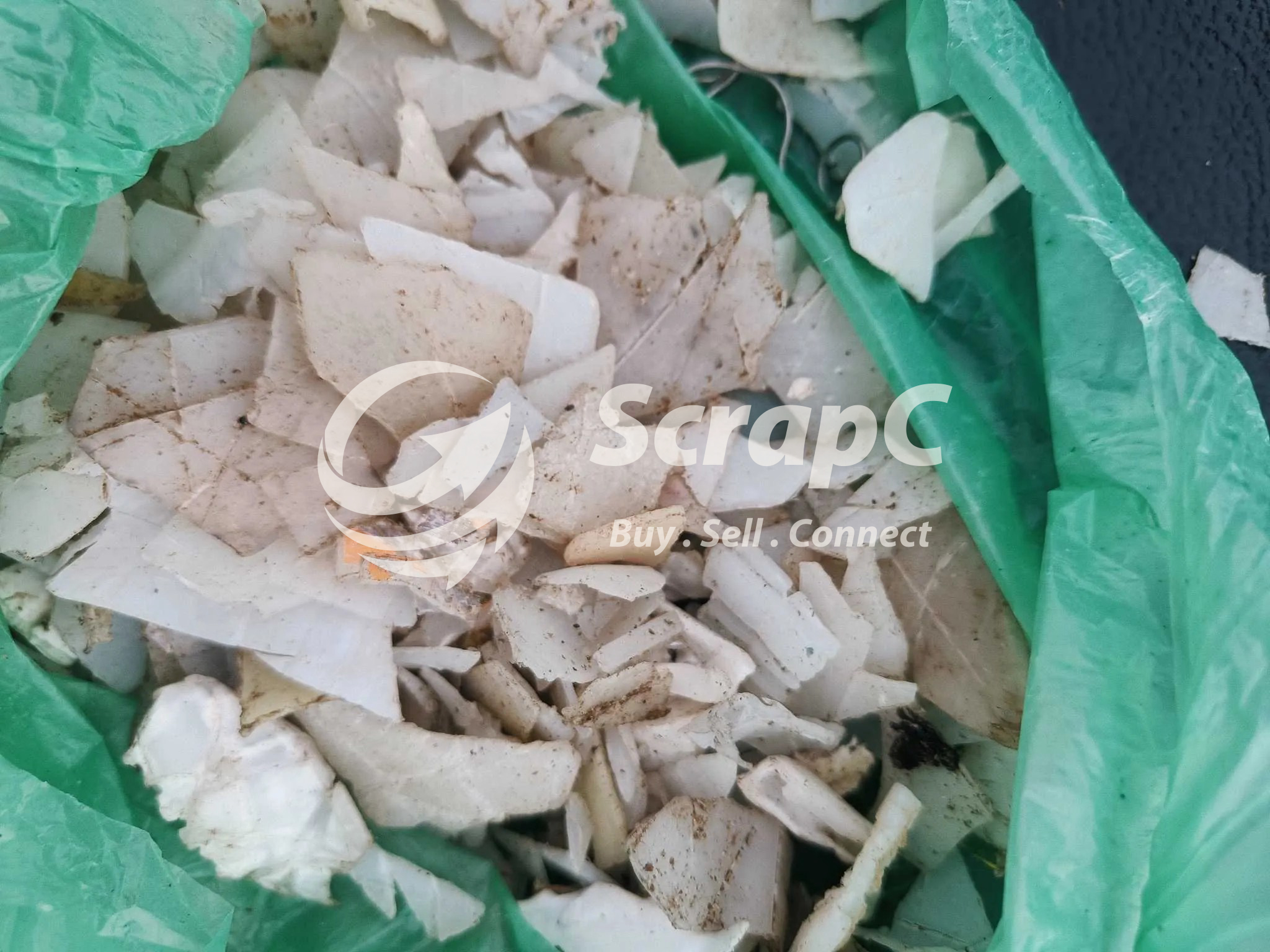HDPE Regrind Scrap From Blowing Cans | Plastic HDPE Regrind | ScrapC ...
