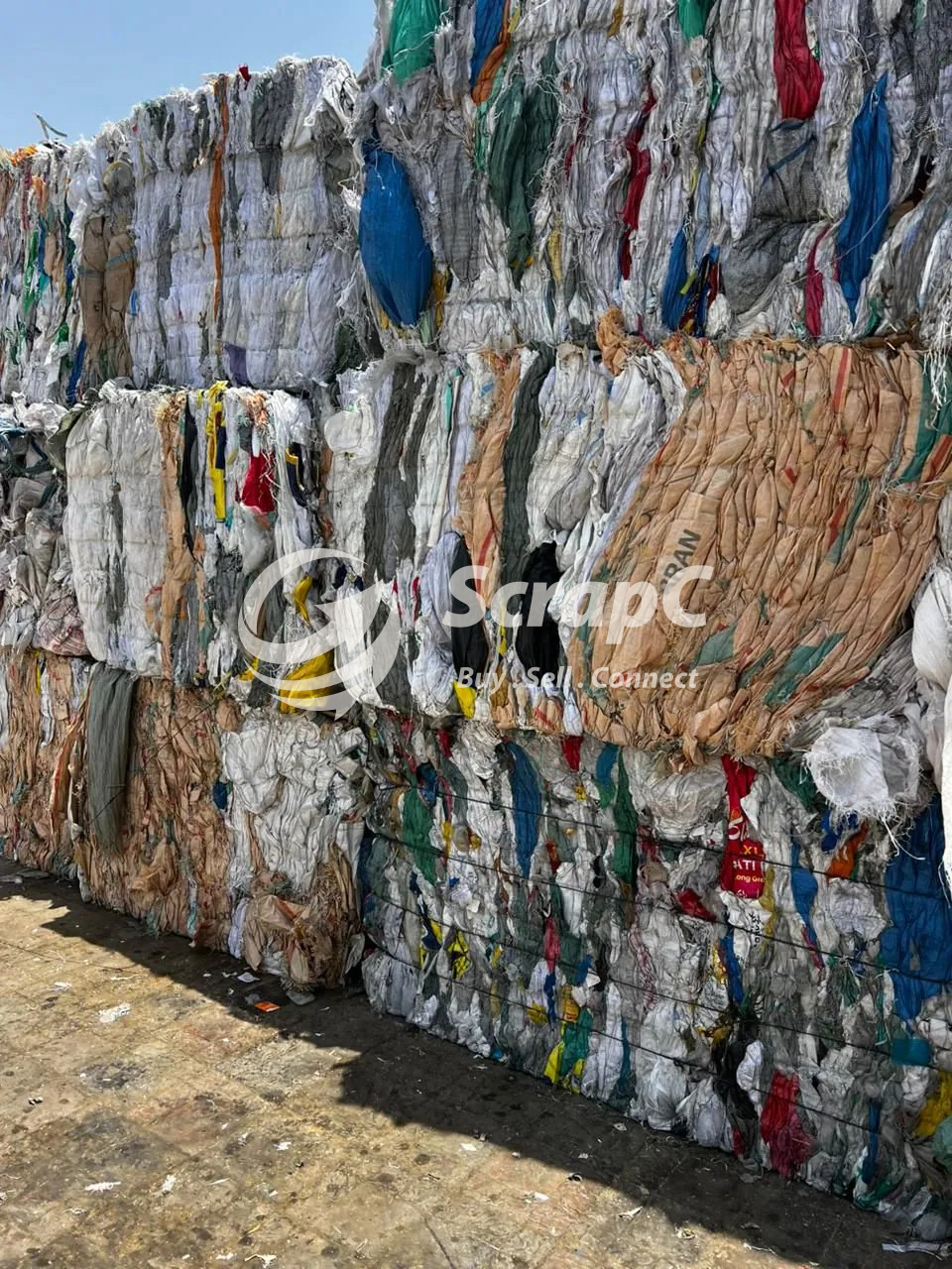 PP Raffia Bag Scrap | Clean & Sorted | Plastic Polypropylene (PP) Scrap ...