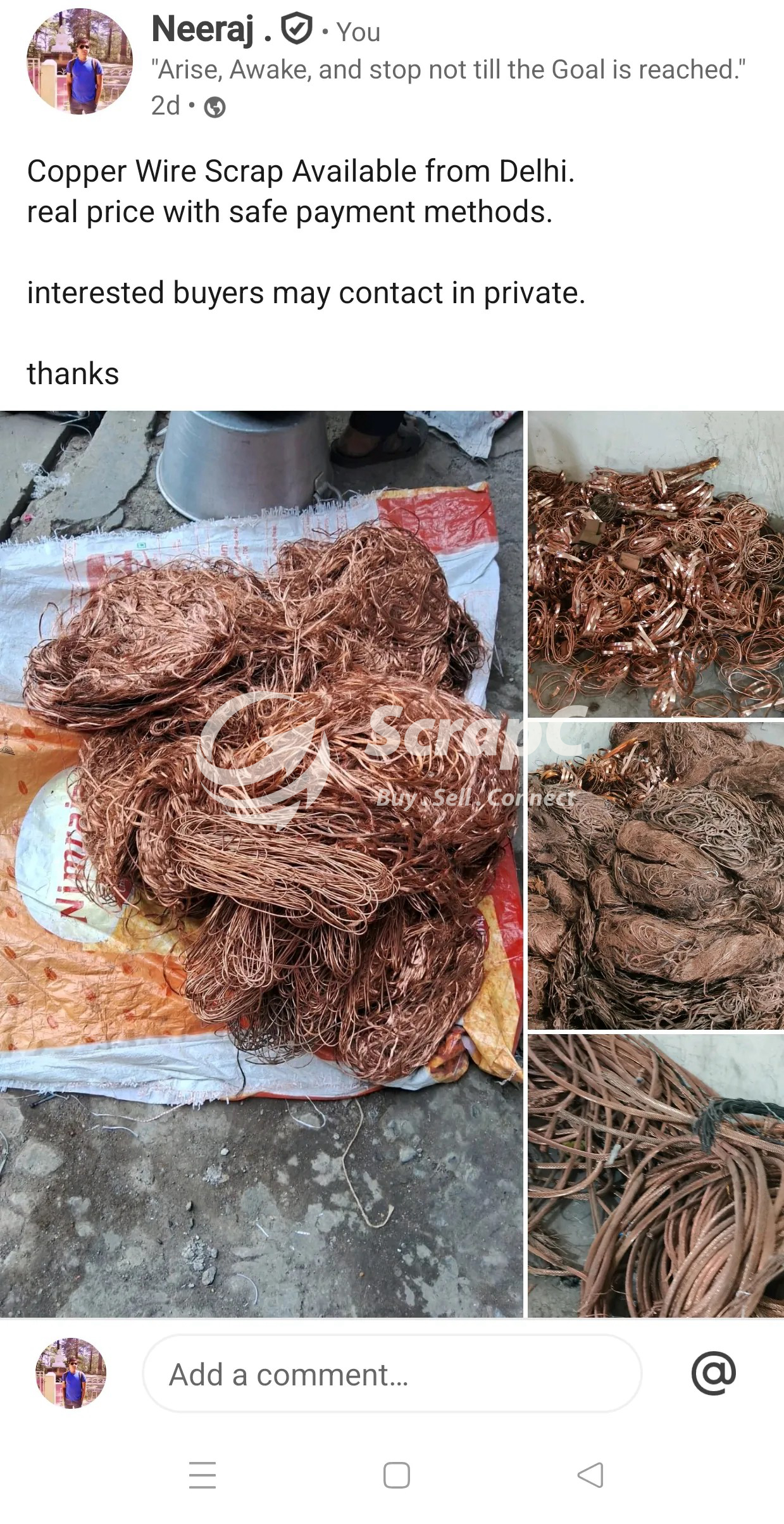 Buy and Sell Scrap Metal – Steel, Aluminium, Copper, Zinc, Lead, Nickel ...