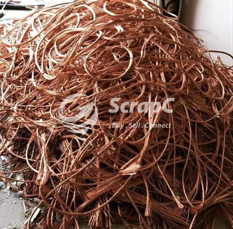 Copper Scrap: Latest Rates, Prices, and Market Insights | ScrapC ...