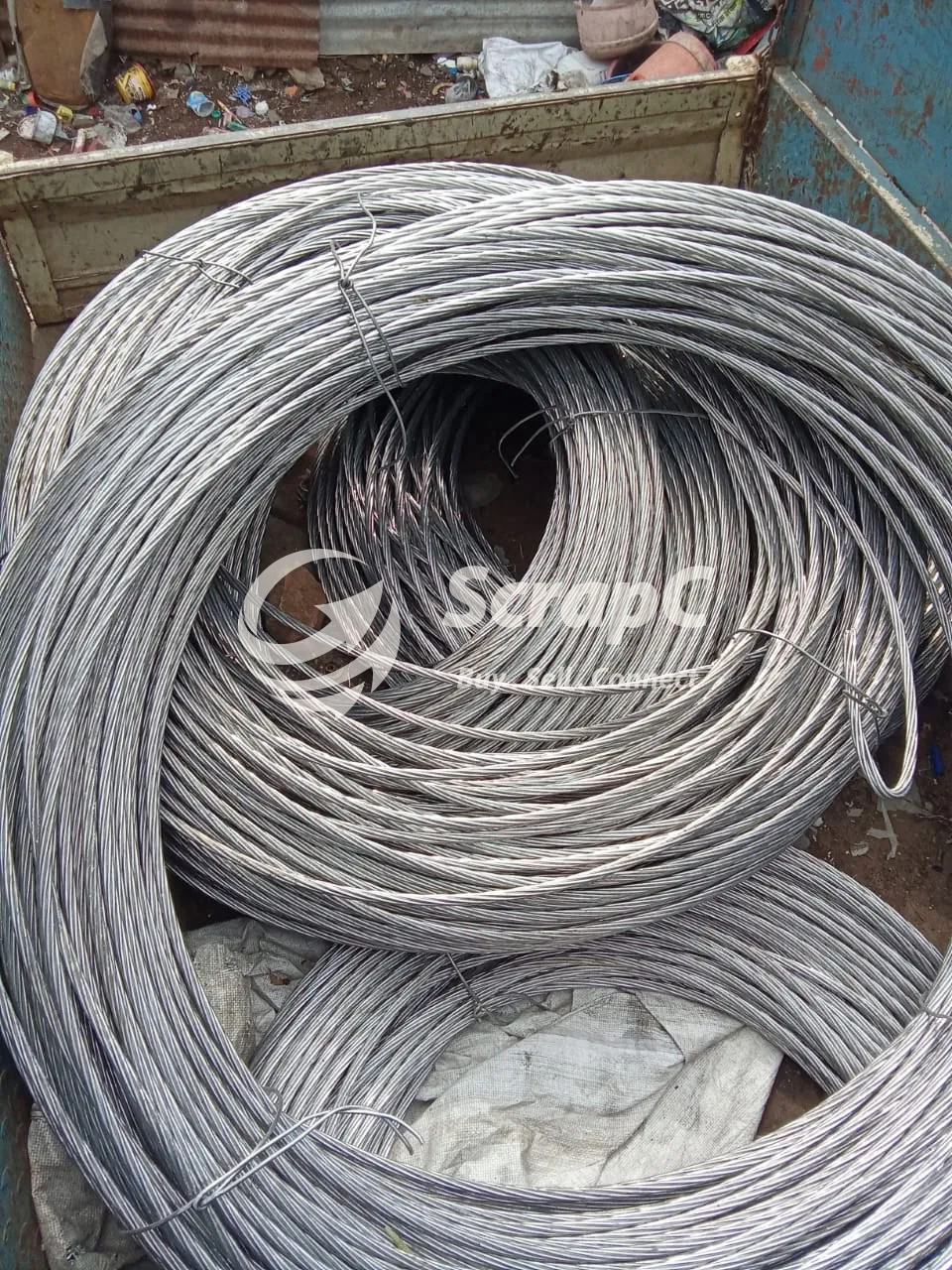 Aluminium Conductor Scrap in Pune | Metal Aluminium Scrap | ScrapC | S ...