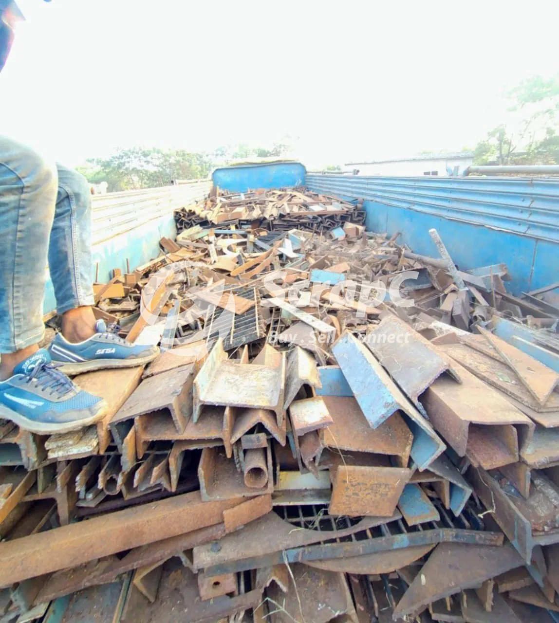 HMS Scrap Available in Chhattisgarh | Metal Heavy Metal Scrap Scrap ...