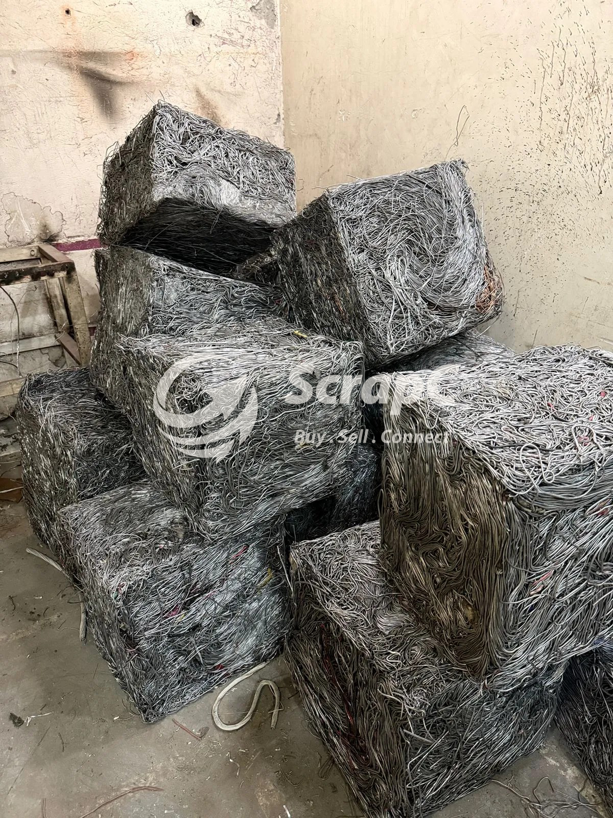 Aluminium Single Wire Scrap Box in Delhi | Metal Aluminium Scrap ...