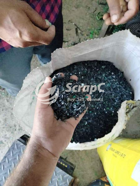 Black PP Can Patti | Plastic Polypropylene (PP) Regrind | ScrapC | S-24D091