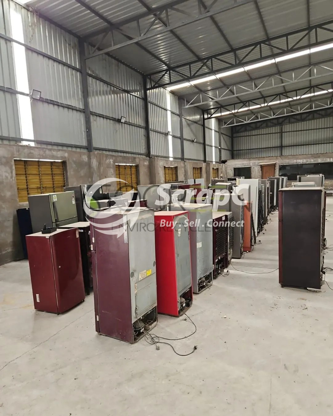 Refrigerator Scrap – E-Waste in Surat | Machinery Used machines ...