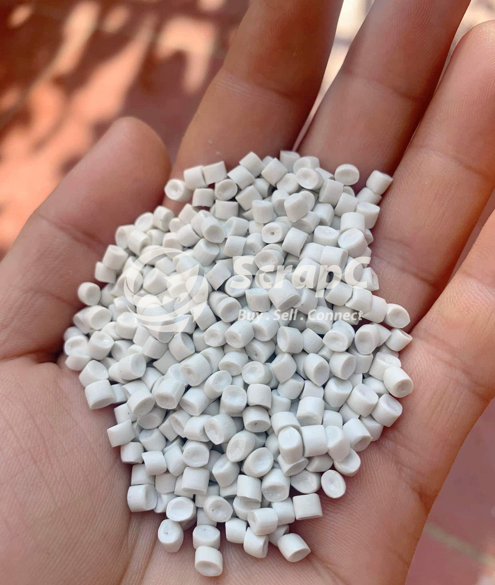 HDPE White Repro Pellet - Bottle grade | Plastic HDPE Repro Pellets ...