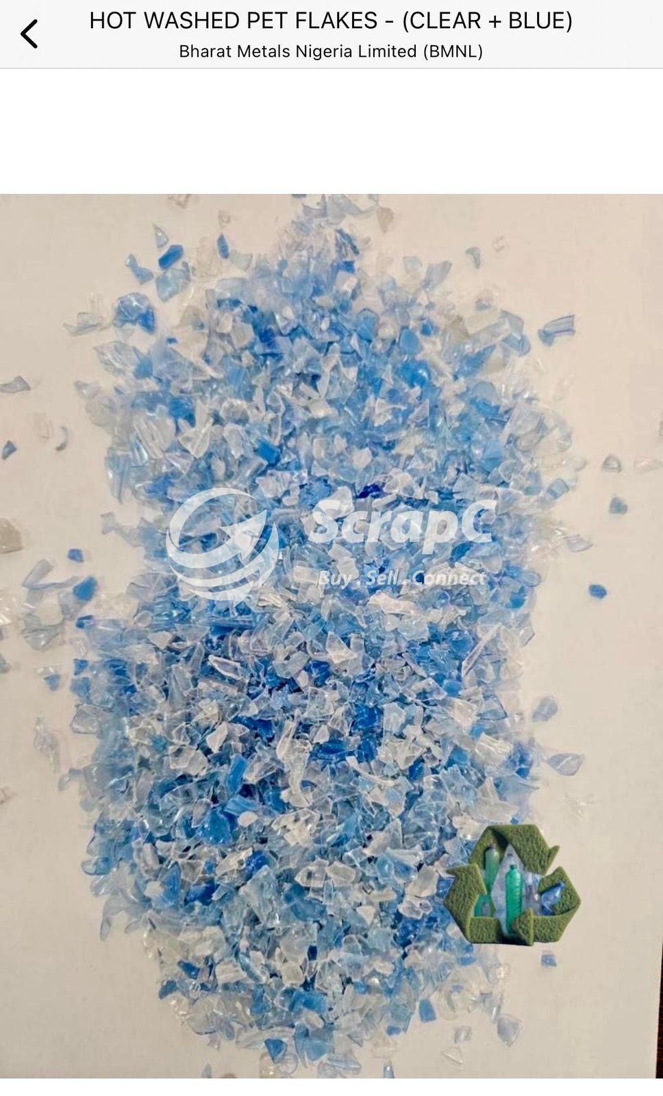 PET Flakes for Sale: Get Today's Best Prices on Washed & Recycled ...