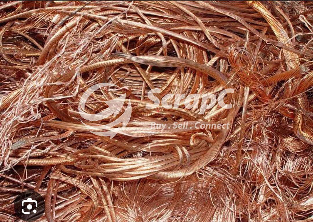 Copper Scrap: Latest Rates, Prices, and Market Insights | ScrapC ...