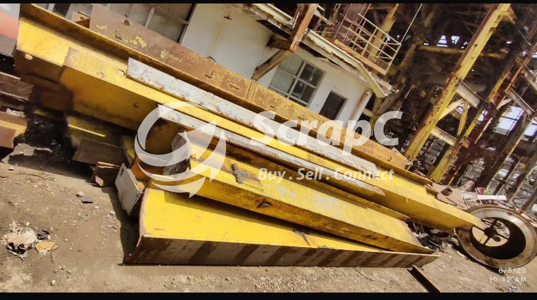 Buy & Sell Heavy Metal Scrap (HMS) from Verified HMS Suppliers | ScrapC Marketplace