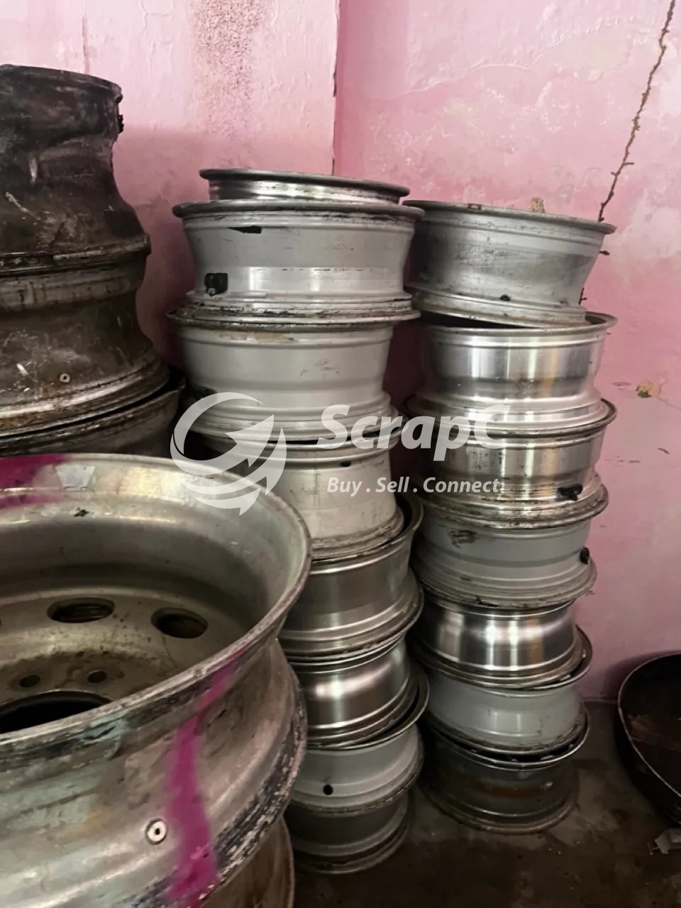 Aluminium Alloys Rims Scrap - Delhi | Metal Aluminium Scrap | ScrapC ...