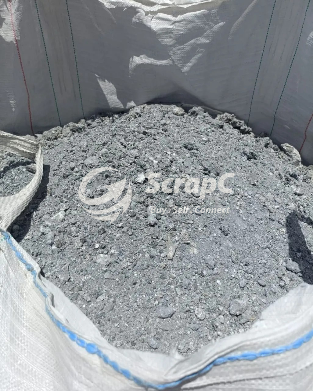 Aluminum Dross Powder | Metal Aluminium Scrap | ScrapC | S-25G048