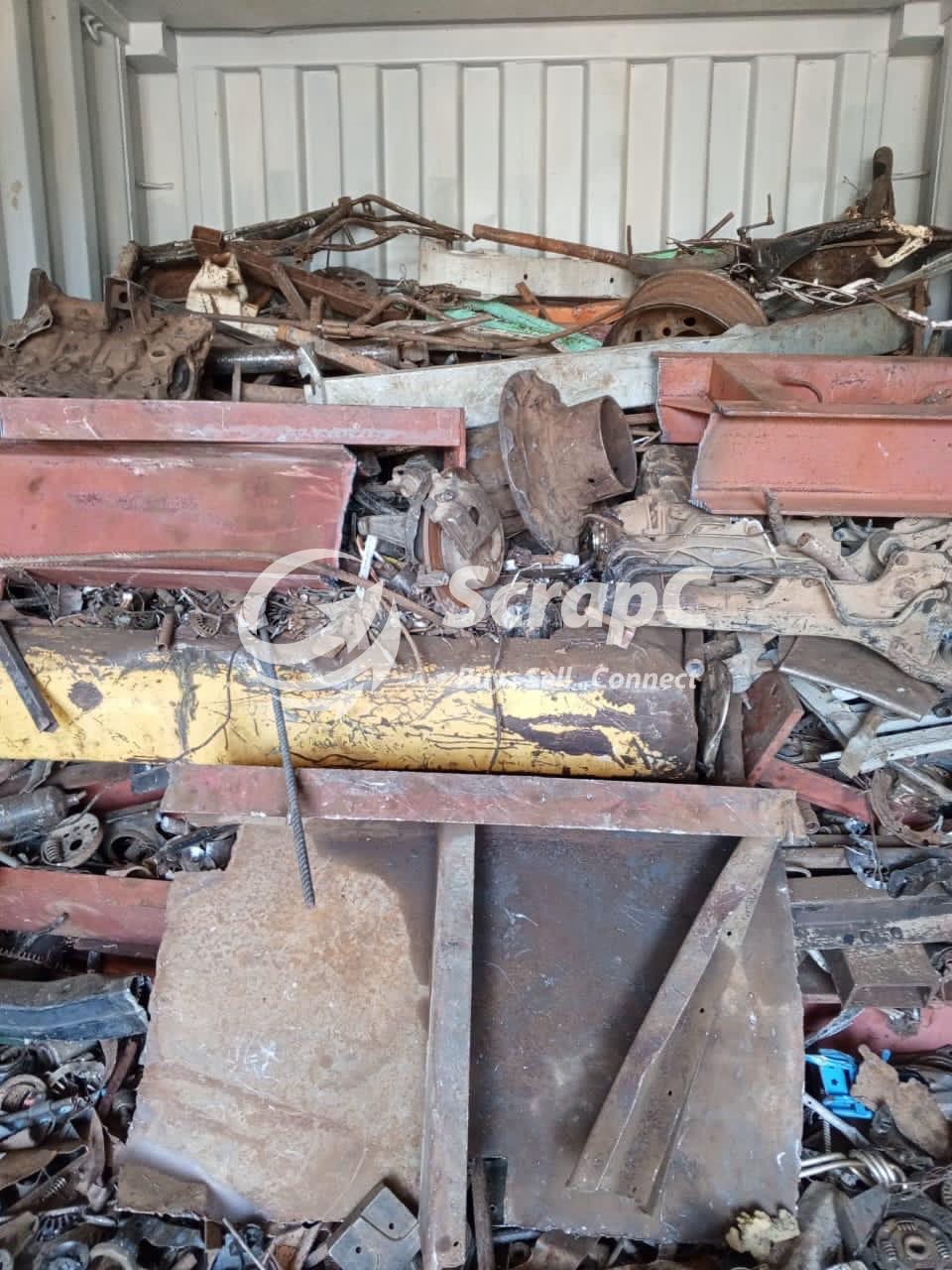 HMS HEAVY SCRAP | Metal Other Metal new old | ScrapC | S-24B124