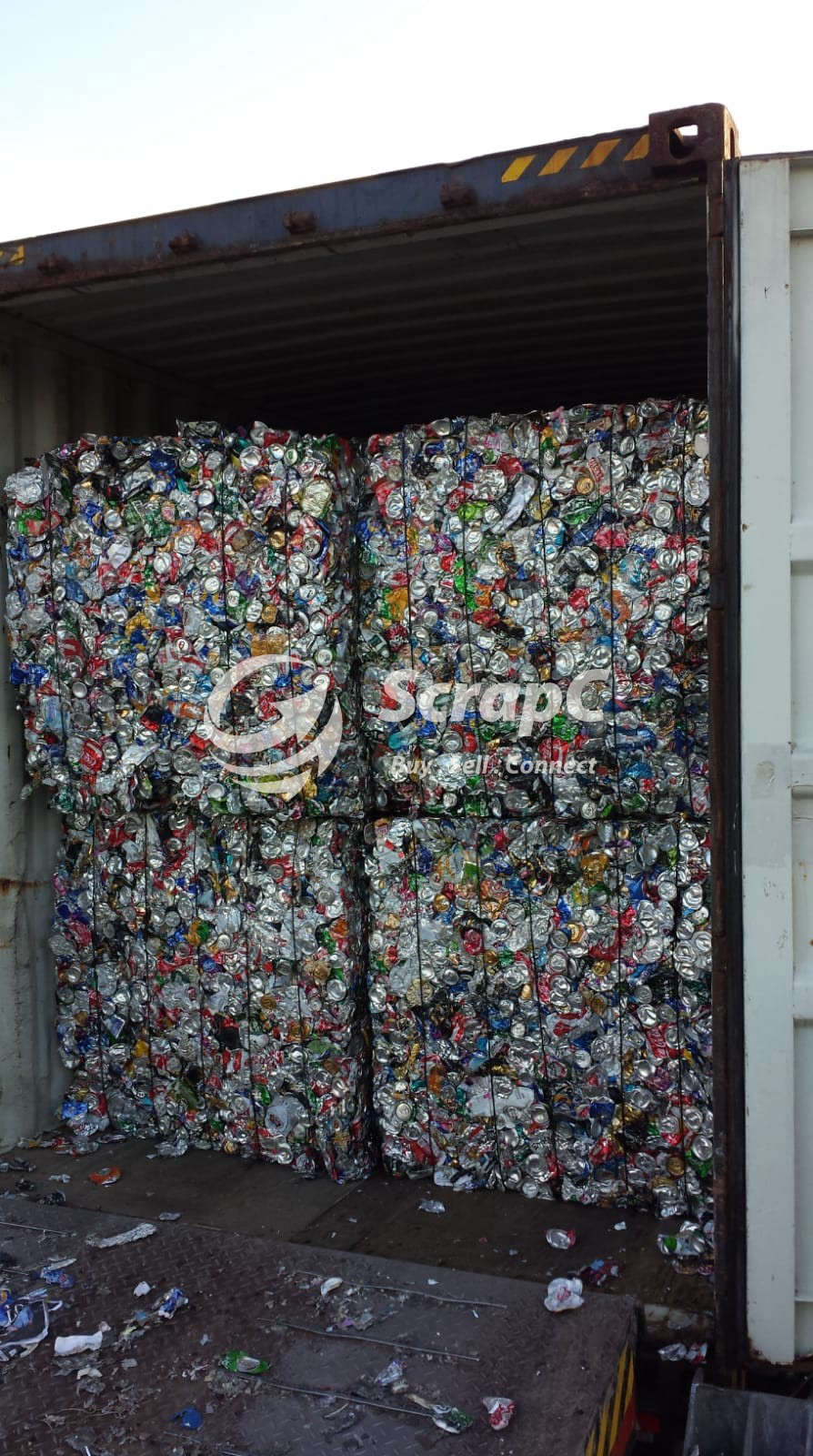 UBC | Metal Aluminium Scrap | ScrapC | S-24I261