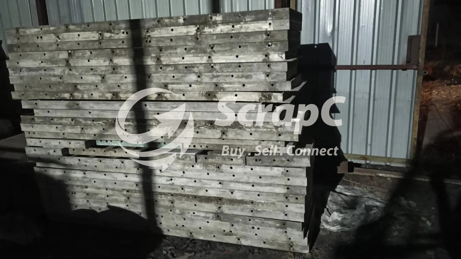 Aluminium Centering Plates Scrap | Metal Aluminium Scrap | ScrapC | S ...