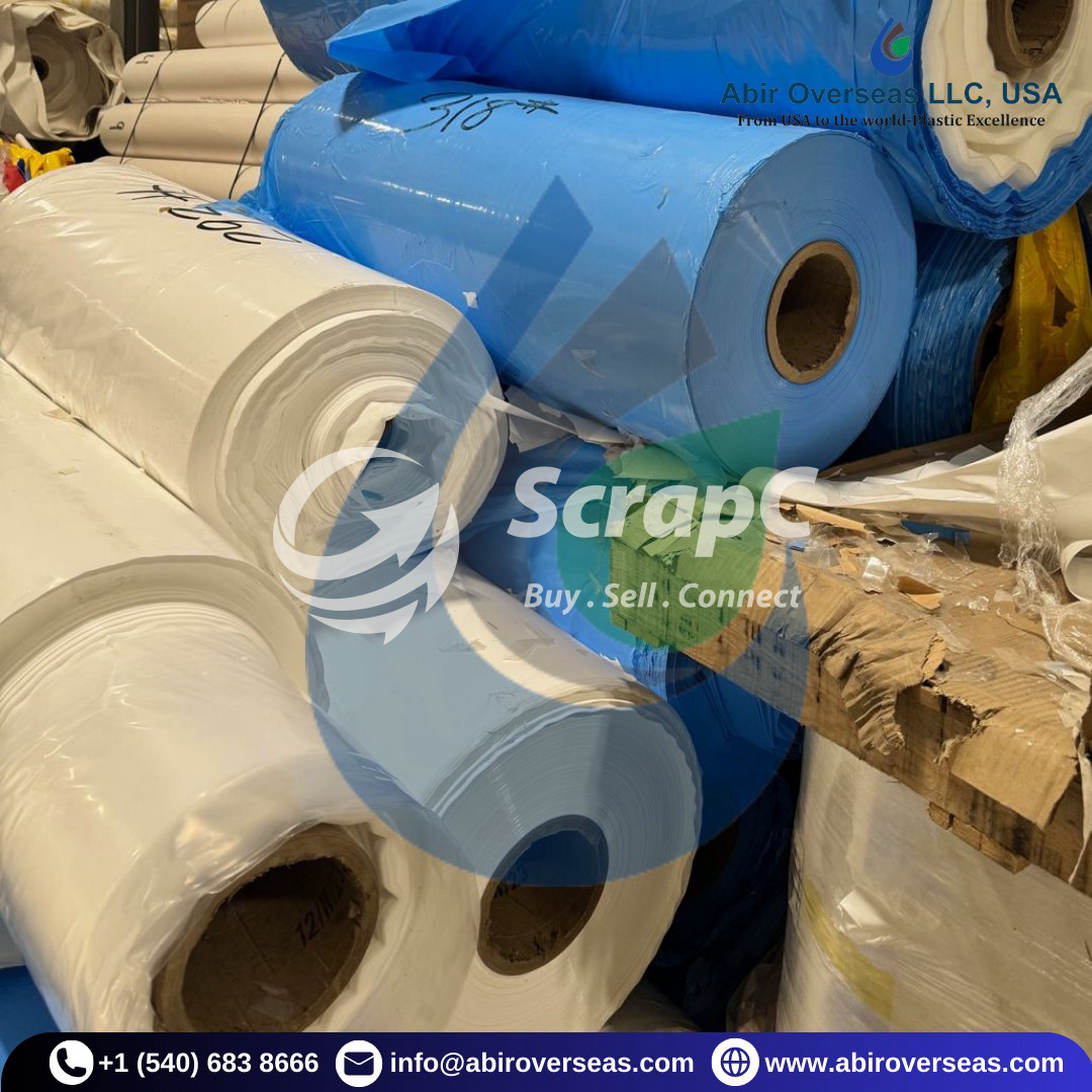HDPE & LDPE Rolls | Plastic HDPE Rolls | ScrapC | S-24A048
