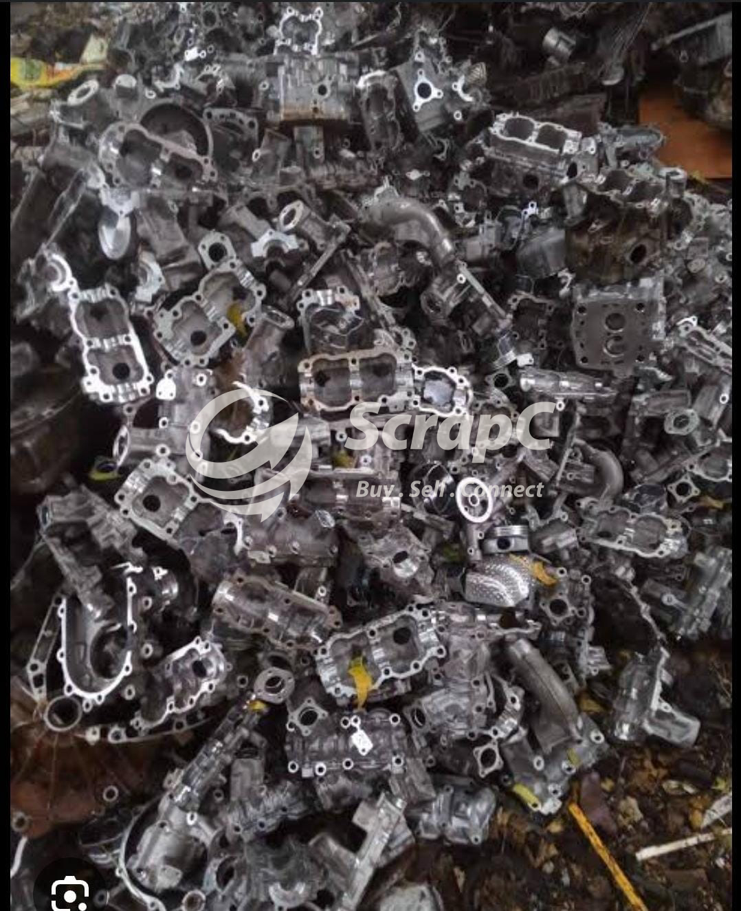Aluminium purja scrap | Metal Aluminium Scrap | ScrapC | S-24D099