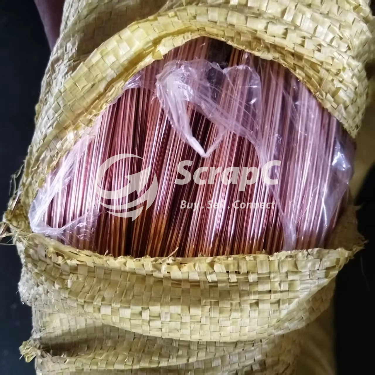 High-Quality Copper Wire Scrap | Metal Copper new | ScrapC | S-25F040
