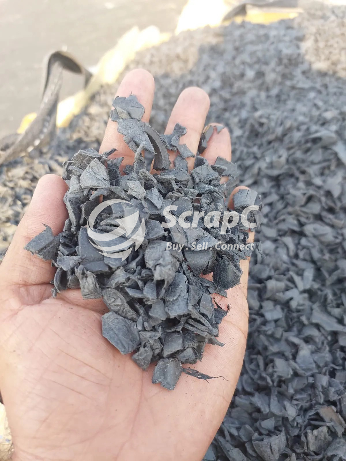 LDPE Pipe SCRAP Grinding Dubai Sharhaj uae | Plastic LDPE Scrap ...