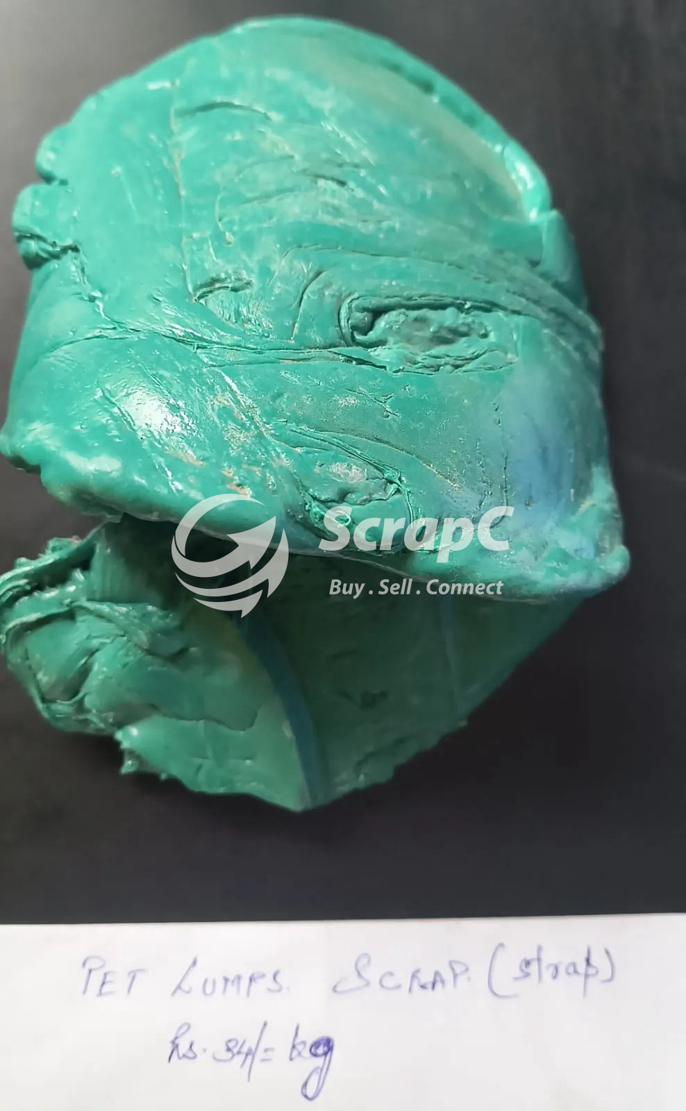 PET Lumps (Strap Lumps) in Gujarat | Plastic PET/PETE Scrap | ScrapC ...