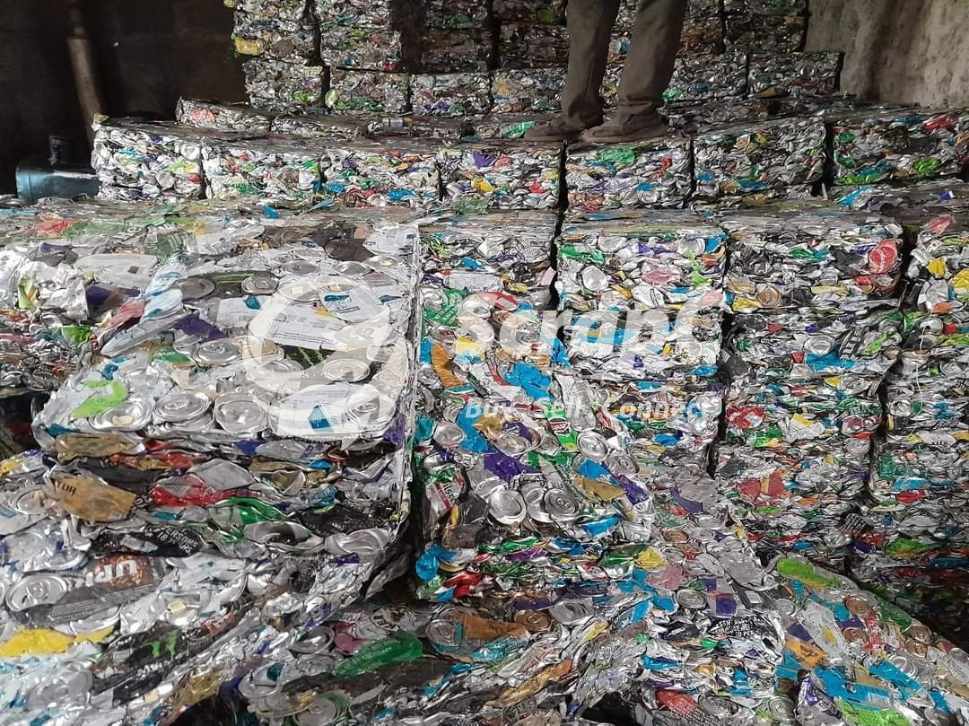 Aluminium UBC cans | Metal Aluminium Mixed Recycled | ScrapC | S-24B088