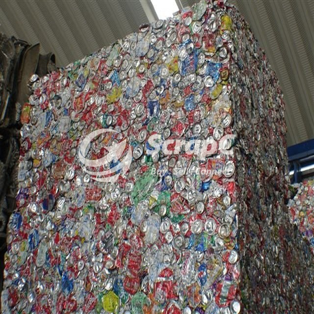 UBC Aluminum Scrap - Used aluminum beverage cans from UBC in various ...