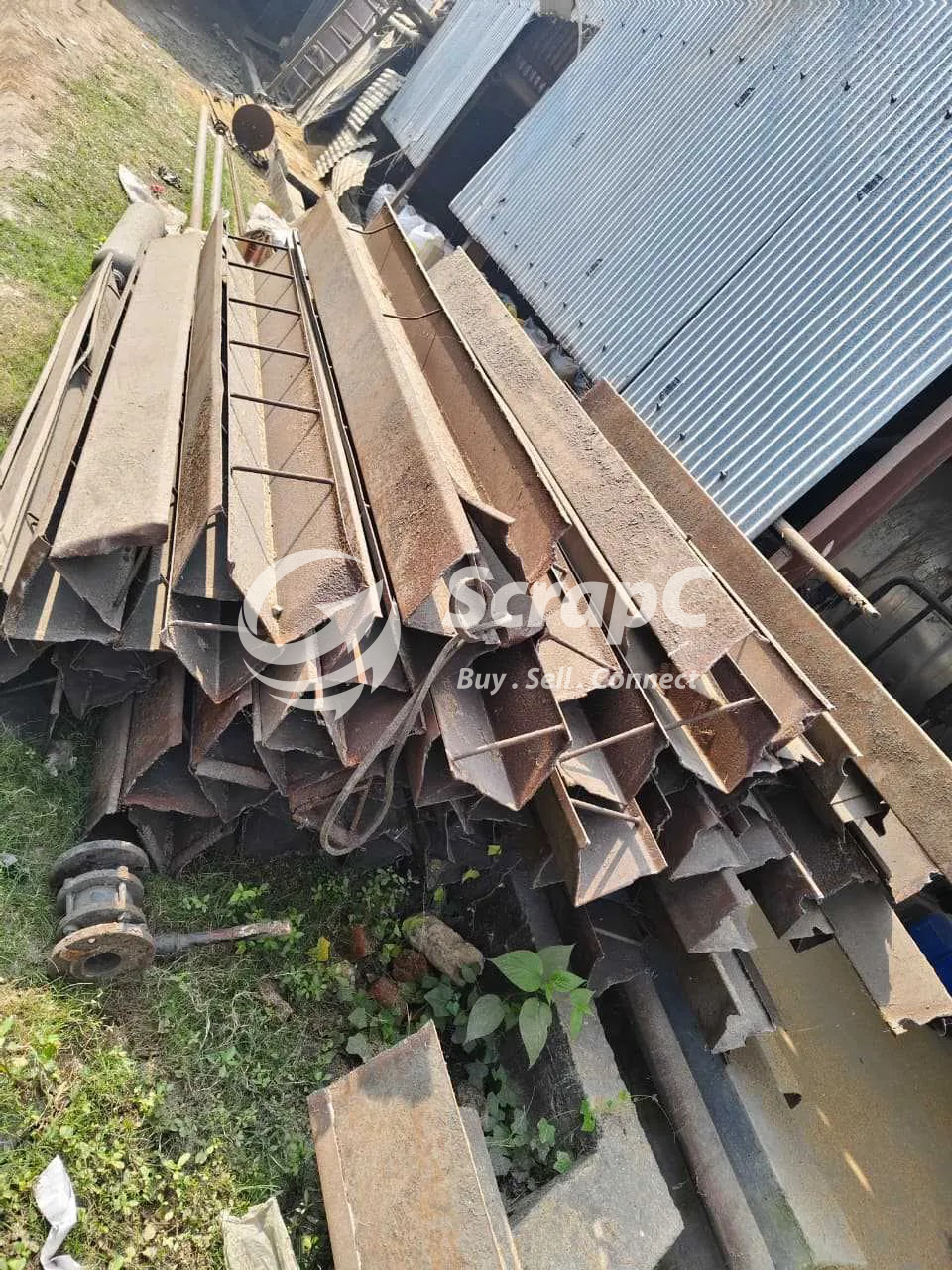 MS Scrap from Rice Mill at Kolkata | Metal Heavy Metal Scrap Scrap ...