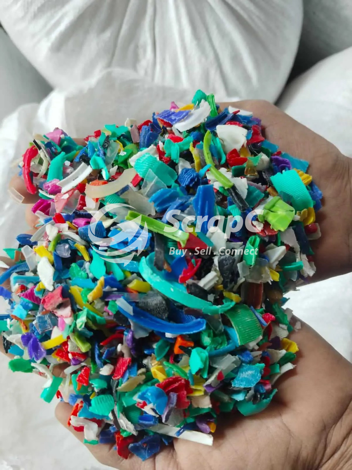 HDPE Cap Grinding Scrap Available in Valsad | Plastic HDPE Scrap ...